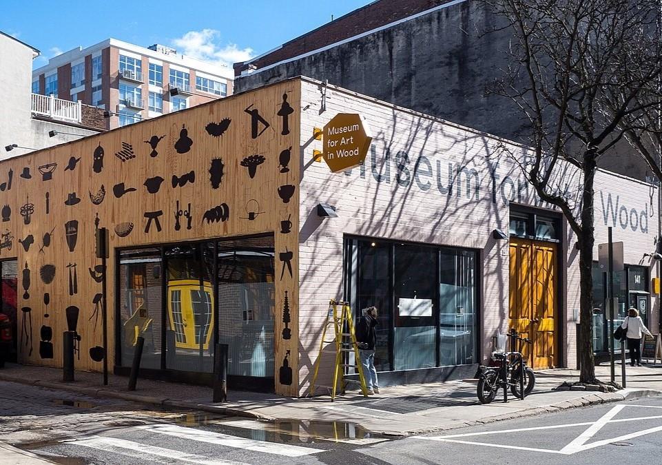 The Museum for Art in Wood presents Gallery Groove - Creative Philadelphia