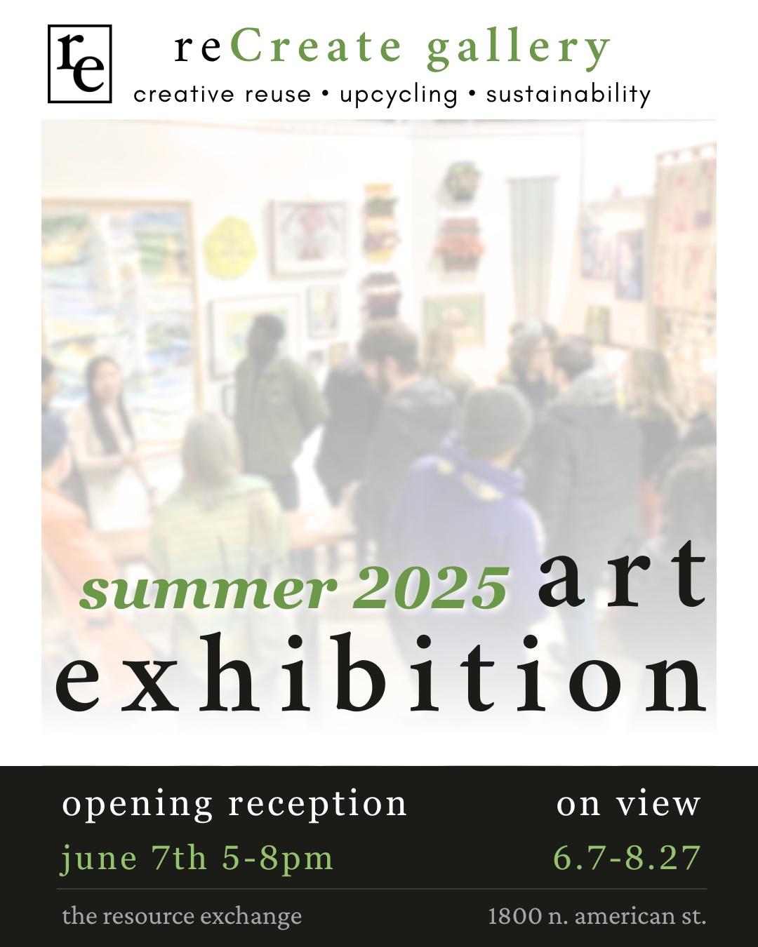 reCreate Gallery Opening Reception - Creative Philadelphia