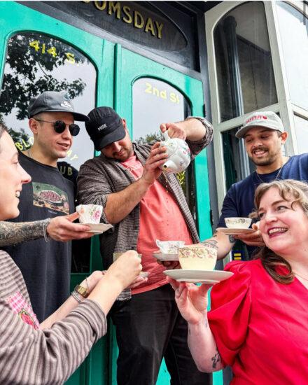 Philly Style High Tea Featuring Paffuto Philly - Creative Philadelphia