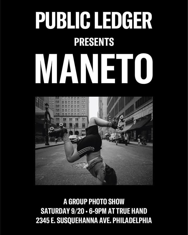 Public Ledger Presents Maneto - Creative Philadelphia