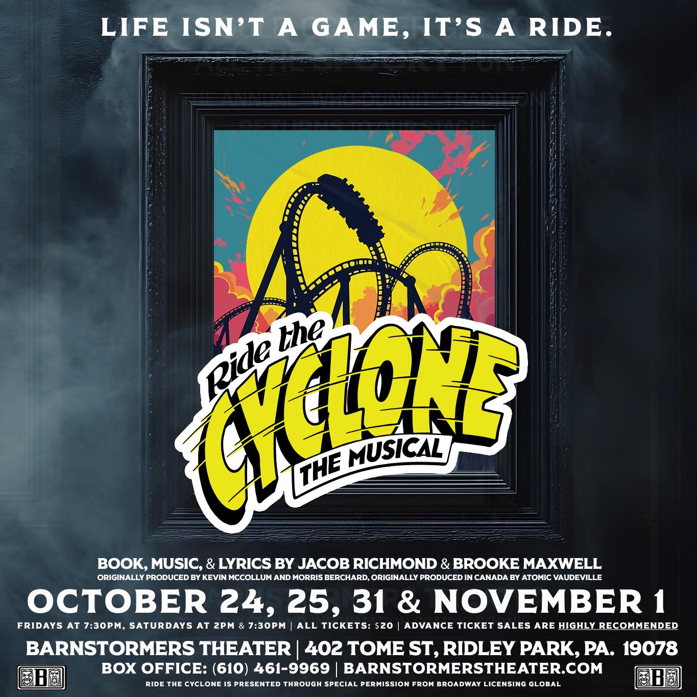 Ride The Cyclone - Creative Philadelphia