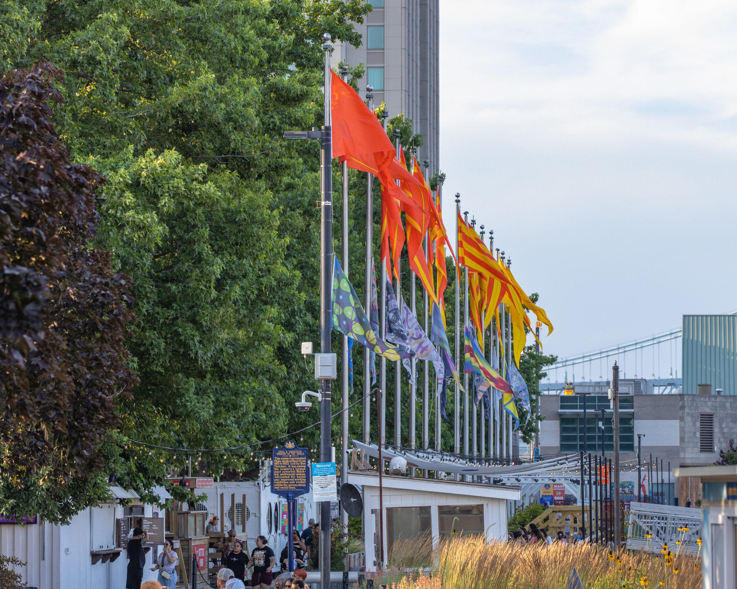 CALL FOR PROPOSALS: The 2026 DRWC Flag Exhibition "Roots of Resilience ...