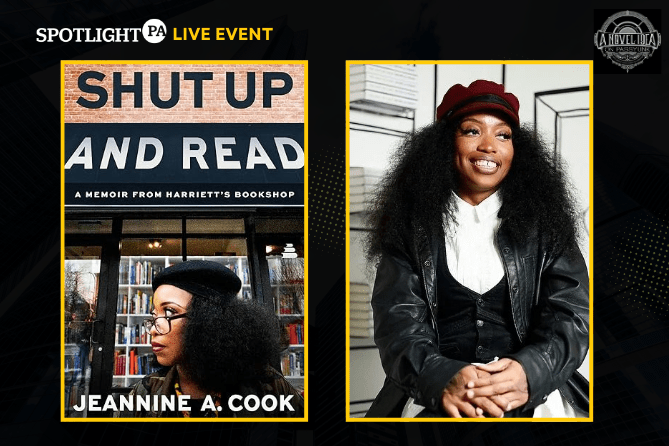 Explore the creation of the beloved Harriett’s Bookshop in “Shut up and ...